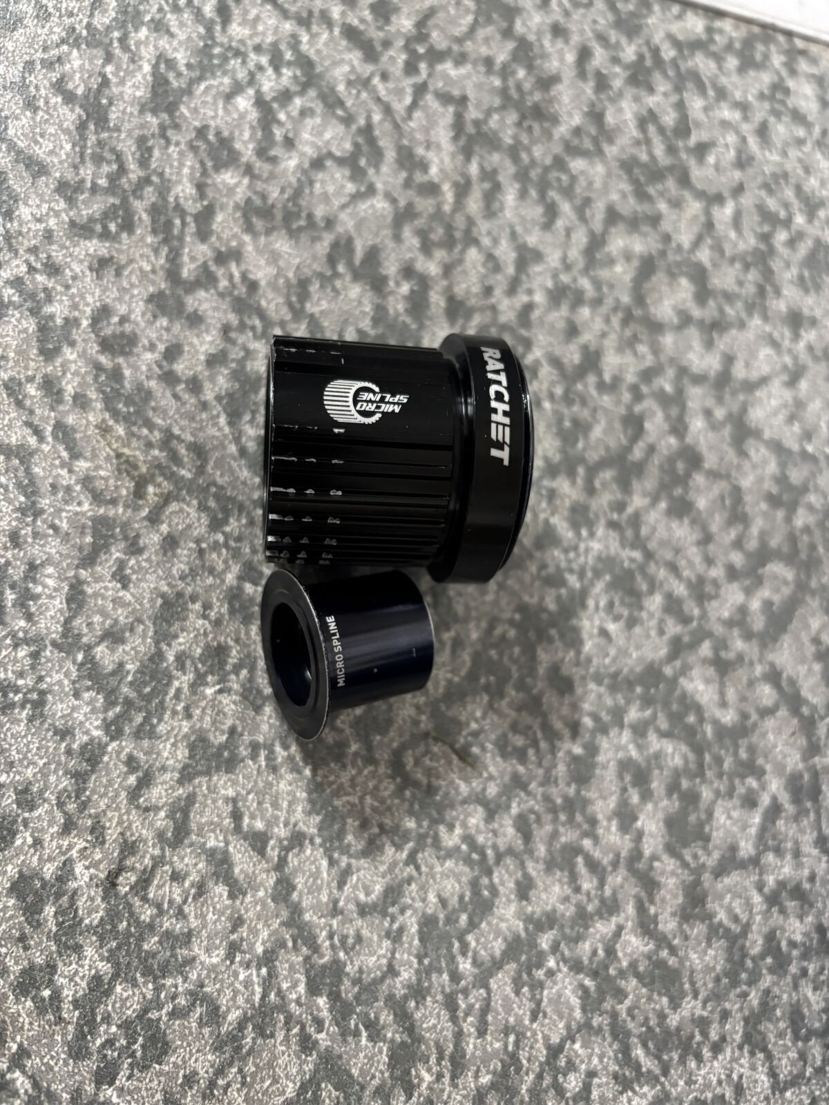 DT Swiss ratchet microspline feehub with spacer | Wheel Spares and ...