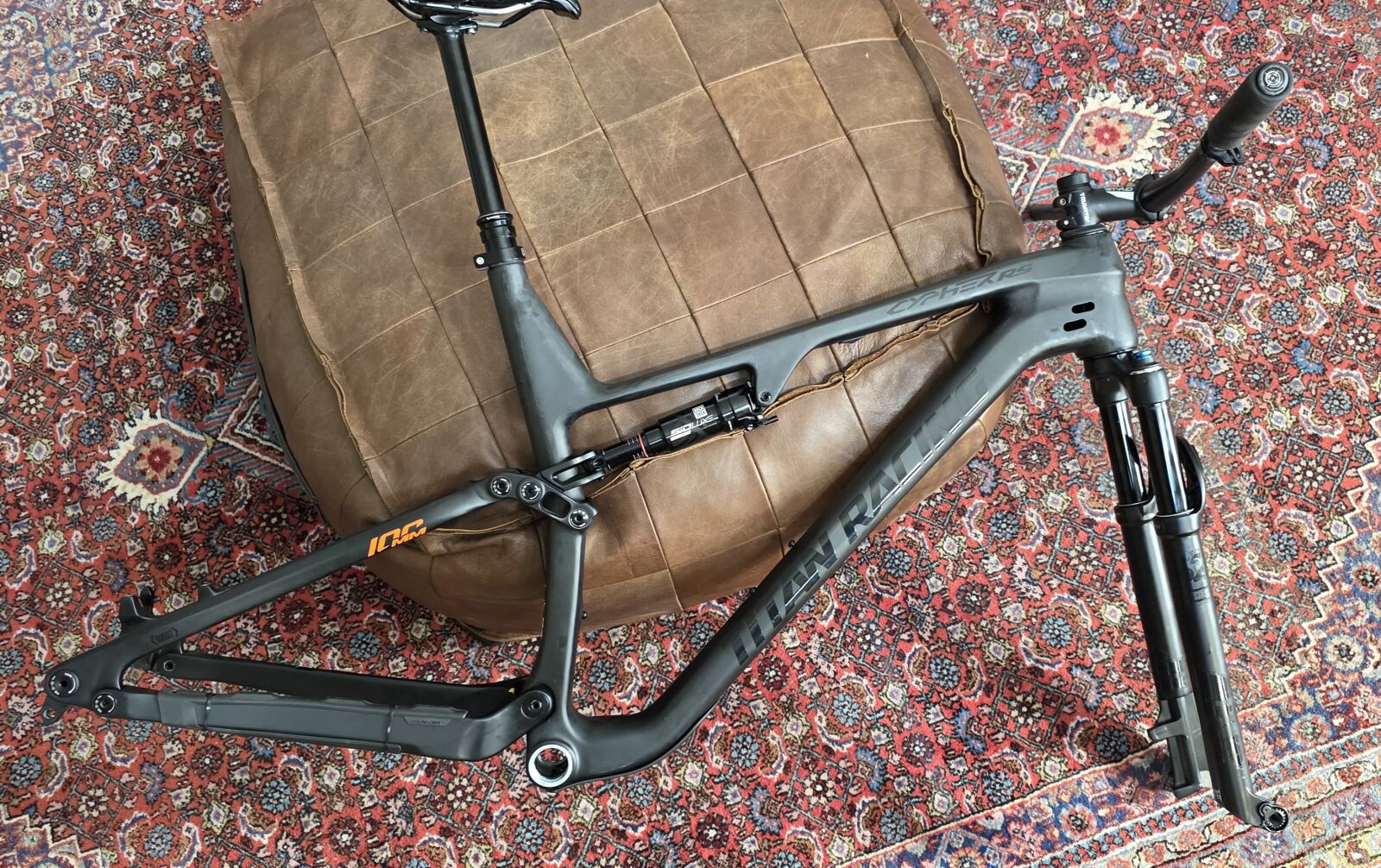 New: 2023 Titan RS ULTIMATE Frame + Dropper only | Dual Suspension Mountain Bike Frames | Bike Hub