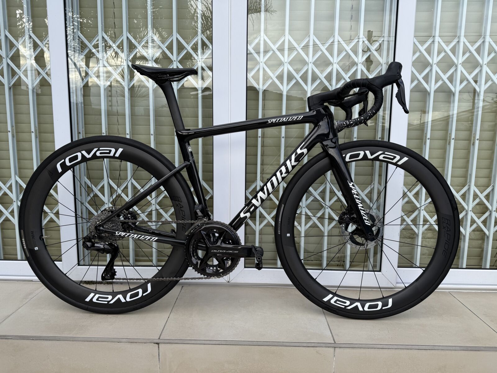 Specialized S-works Tarmac SL8 Project Black | Road Bikes | Bike Hub