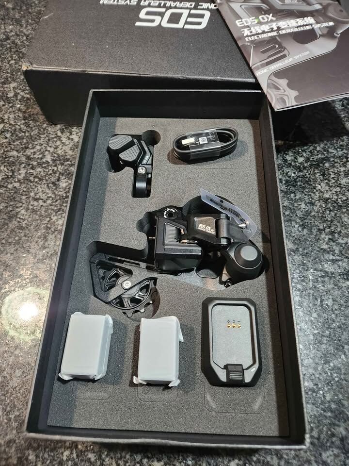 EDS - ELECTRONIC DERAILLEUR SYSTEM-OX BRAND NEW | Rear Derailleurs ...