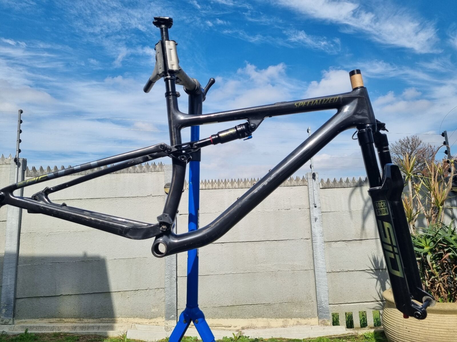 Specialized Epic Evo, Frame, Fork and Shock | Dual Suspension Mountain ...