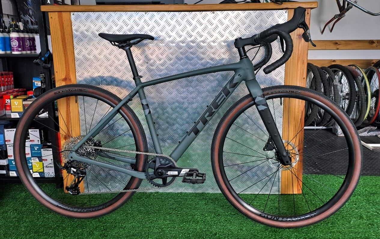 TREK Checkpoint ALR 5 Matte Keswick 52 | Gravel Bikes | Bike Hub
