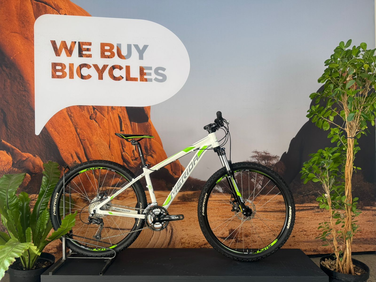 Pre-Owned Merida Big Seven 40 (S) BM10999 2015 | Hardtail Mountain ...