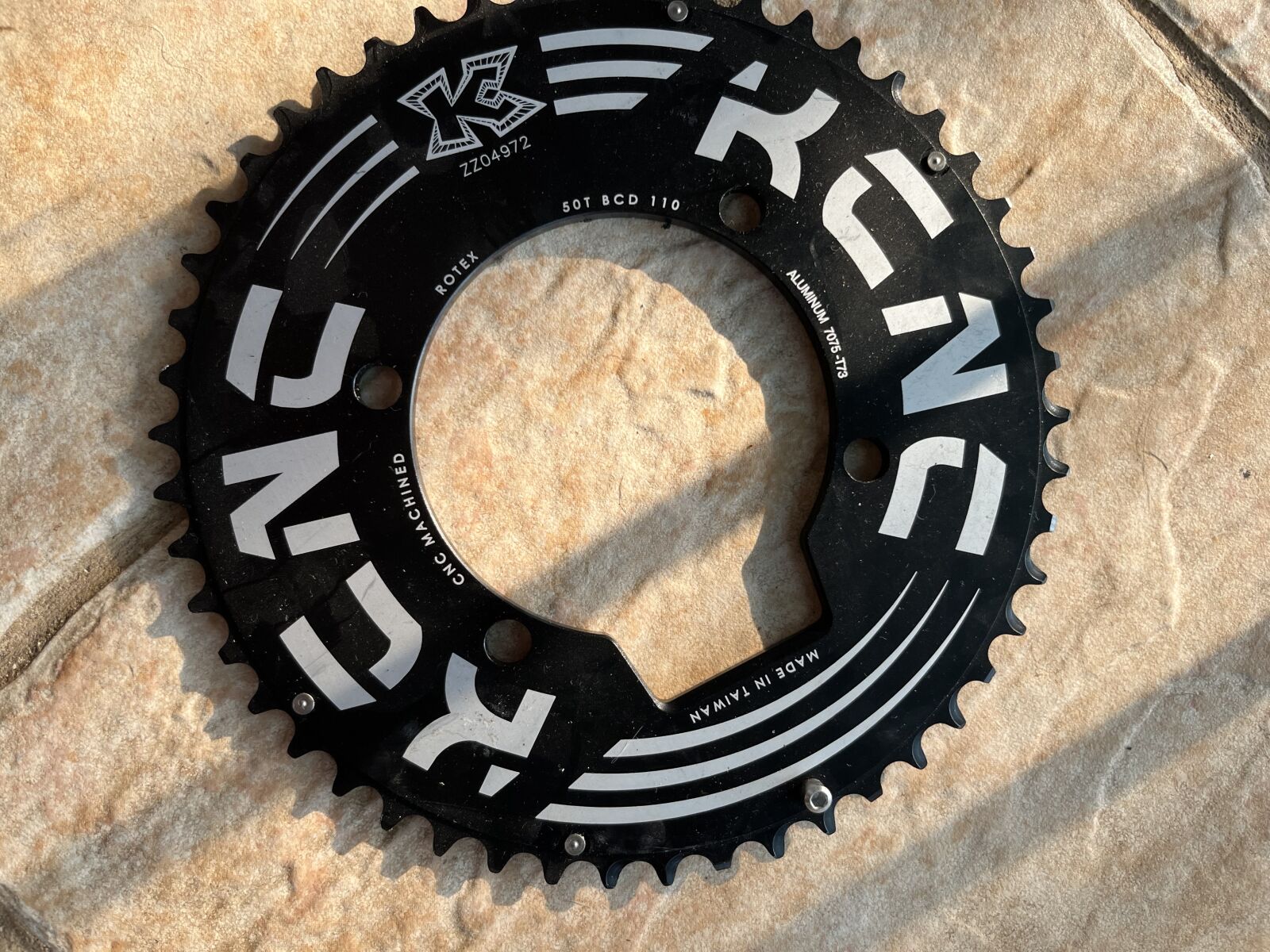 KCNC Rotex 50T 110BCd | Chainrings | Bike Hub