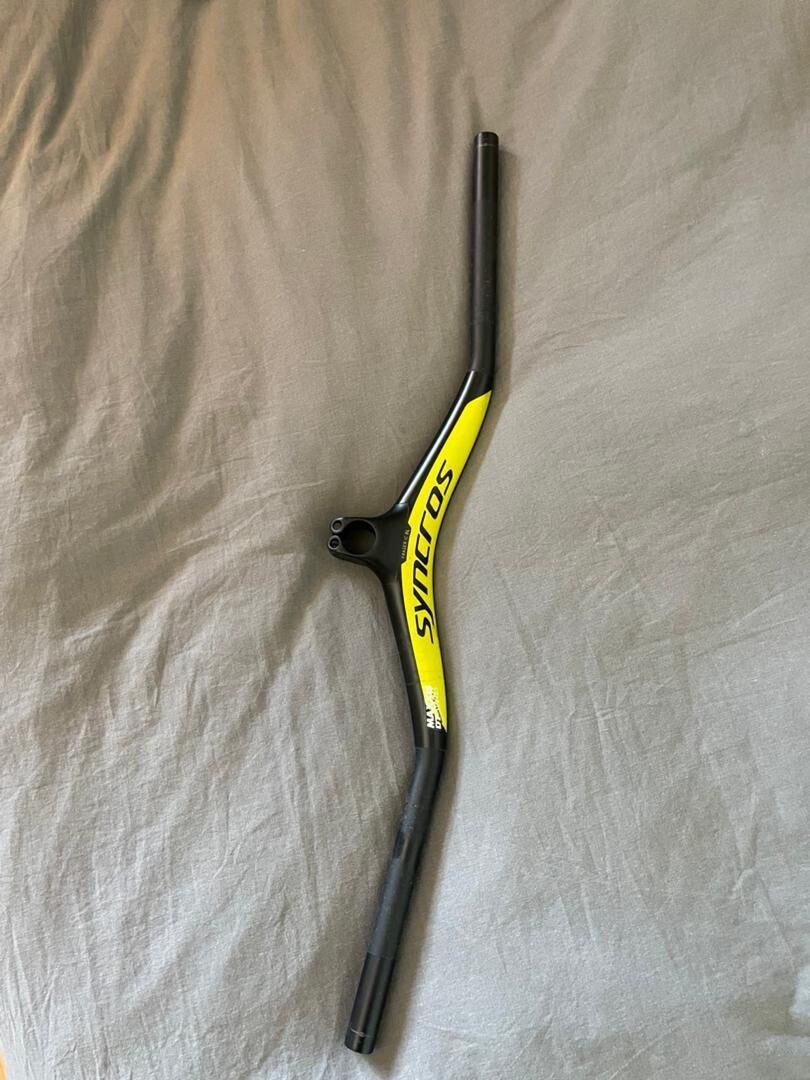 Integrated Syncros Carbon Handlebar | Handlebars | Bike Hub