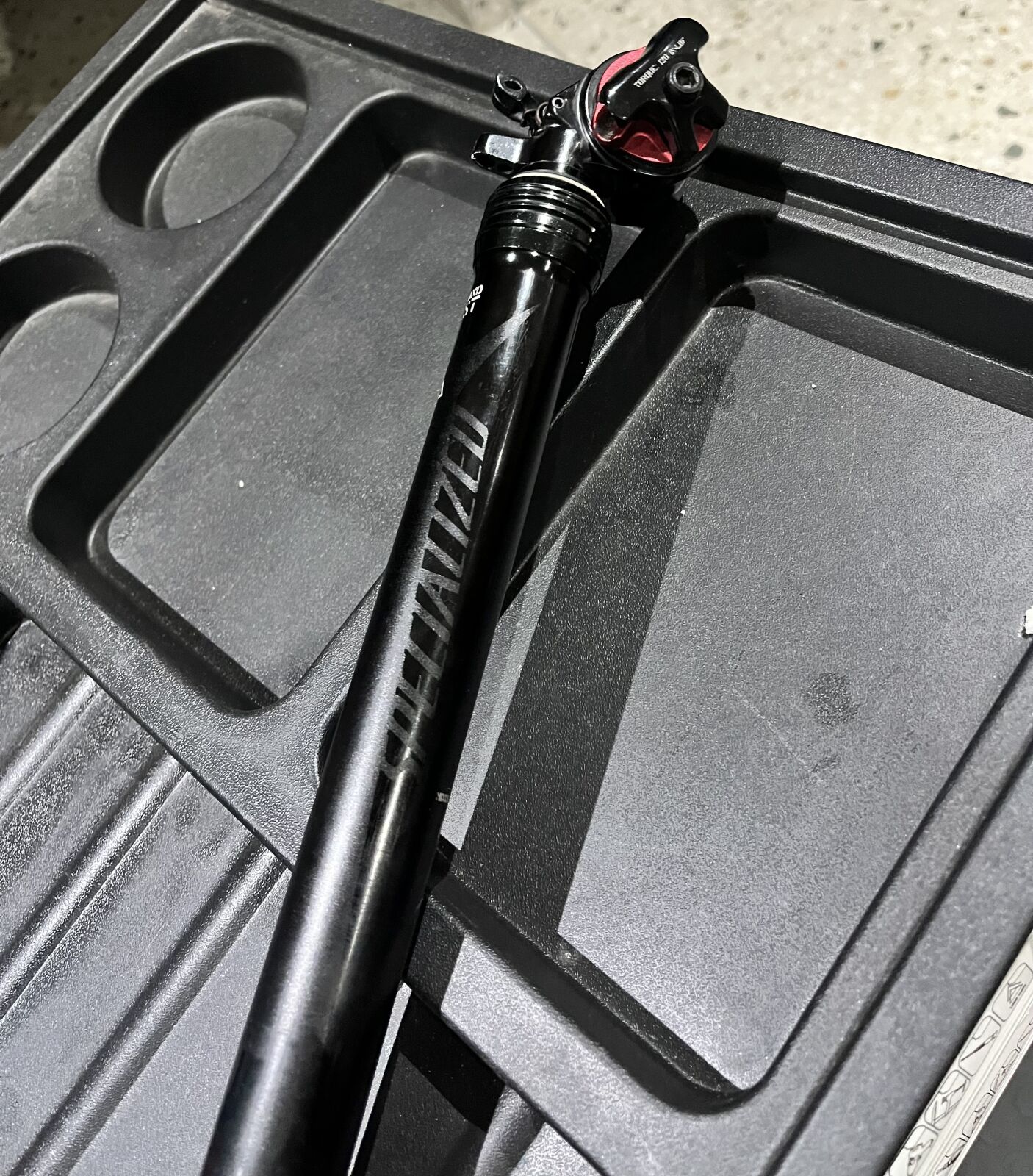 Specialized Command Post BlackLite Dropper Post | Dropper Seat Posts ...