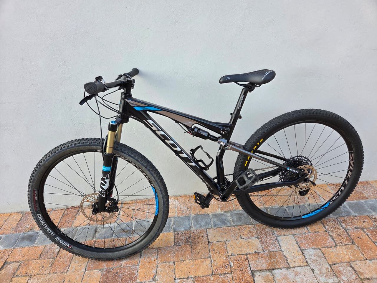 Scott Spark 940 Dual Suspension 1 X 12 Speed | Dual Suspension Mountain ...