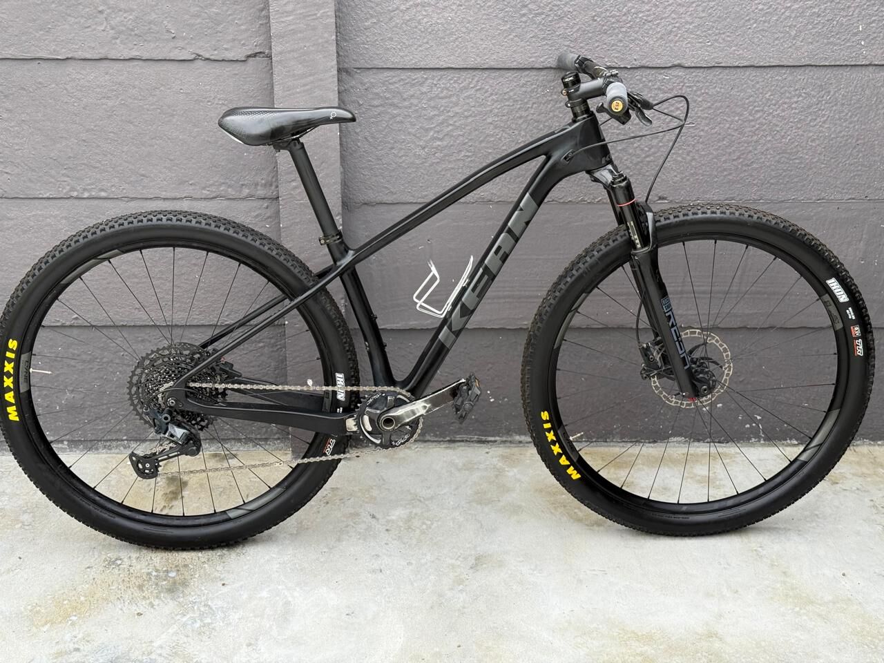 KEAN - Custom - Full Carbon - Small - 29" | Hardtail Mountain Bikes ...