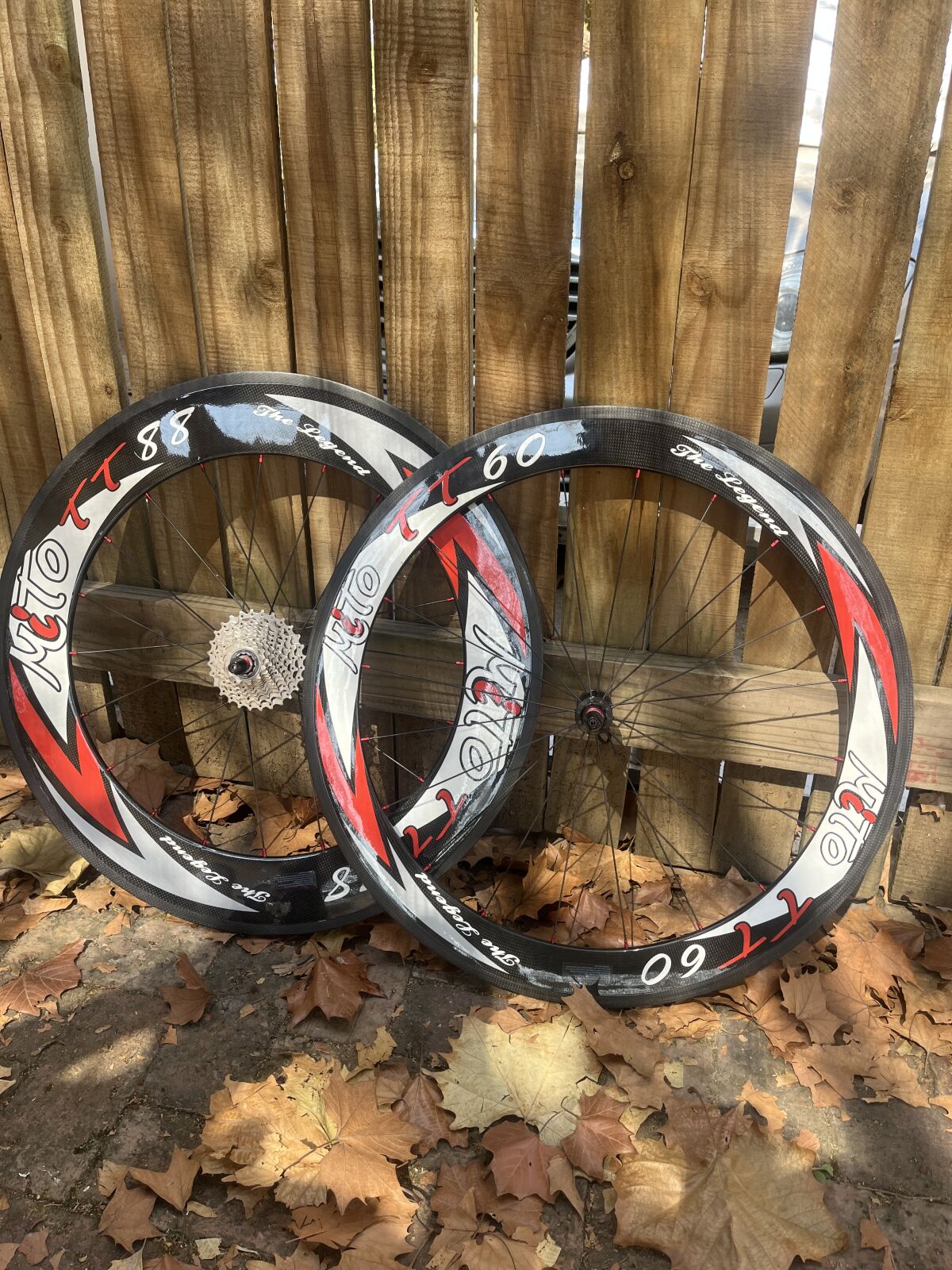 Brand new Mito carbon time trial wheels | Road Bike Wheels | Bike Hub