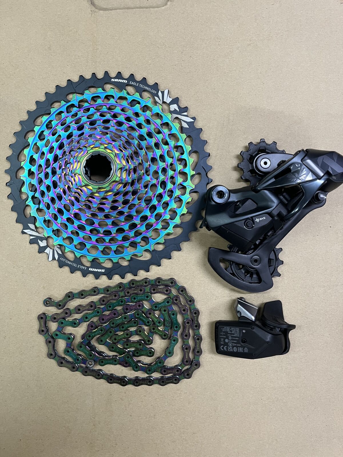 SRAM XX1 AXS groupset | Complete Groupsets | Bike Hub