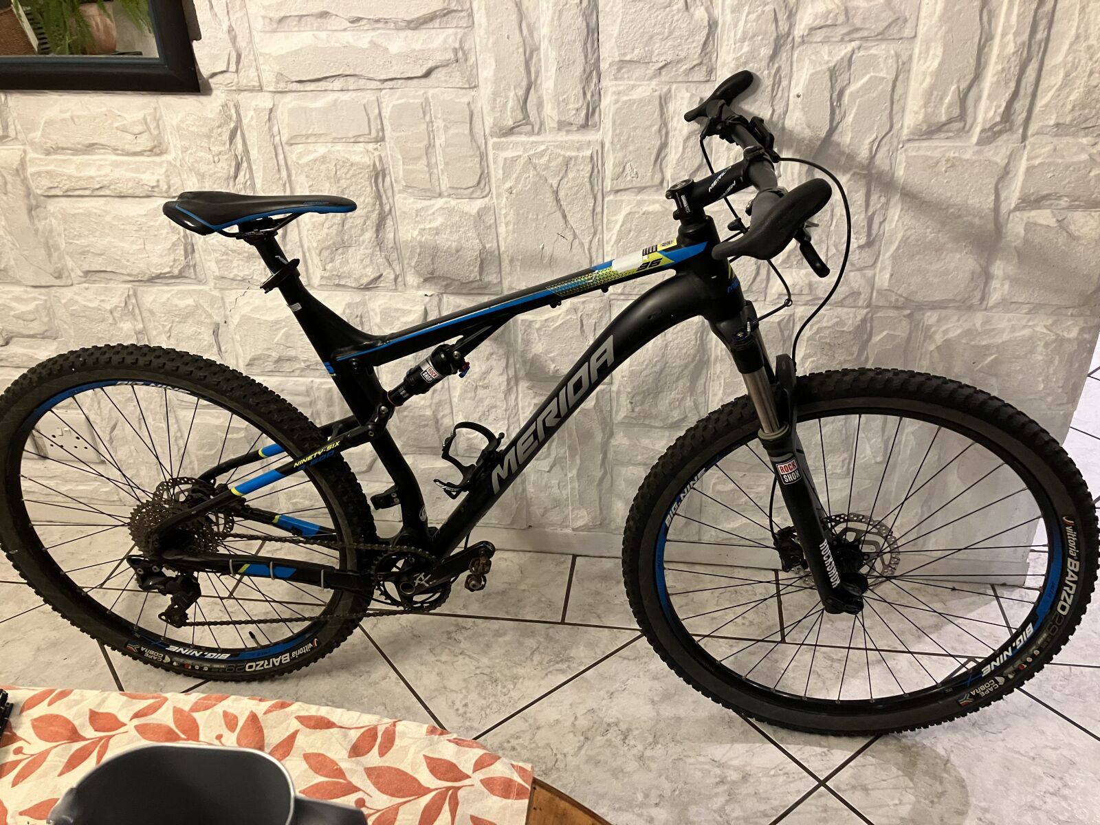 2017 Merida Ninety-Six 600 XL (Will trade for Med) | Dual Suspension ...