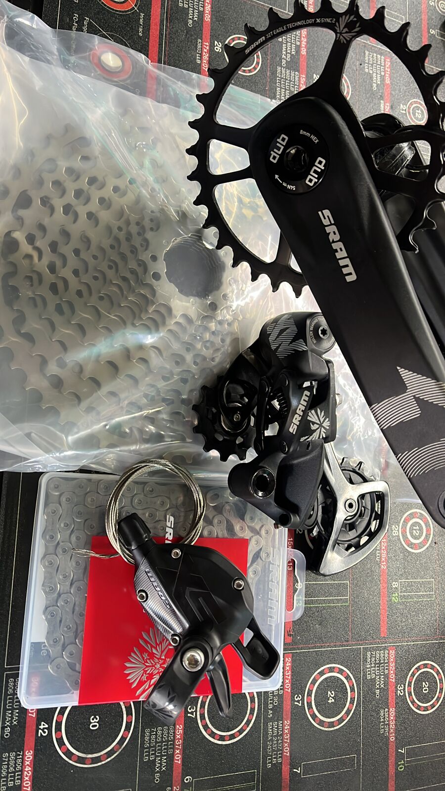 Sram SX/NX Eagle | Complete Groupsets | Bike Hub
