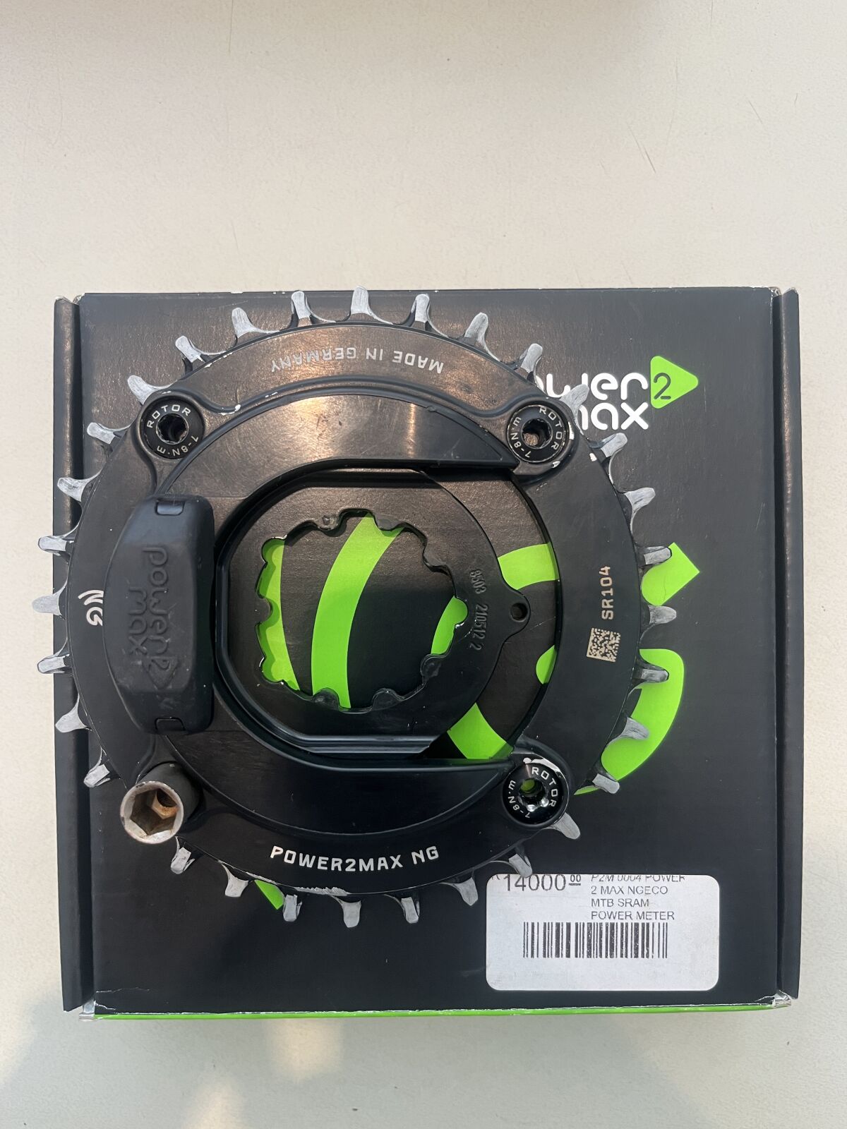 Power2Max NGeco MTB SRAM power meter | Power Meters | Bike Hub