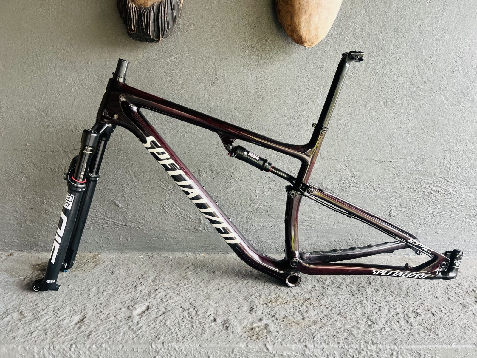 Specialized Epic Expert L | Dual Suspension Mountain Bike Frames | Bike Hub