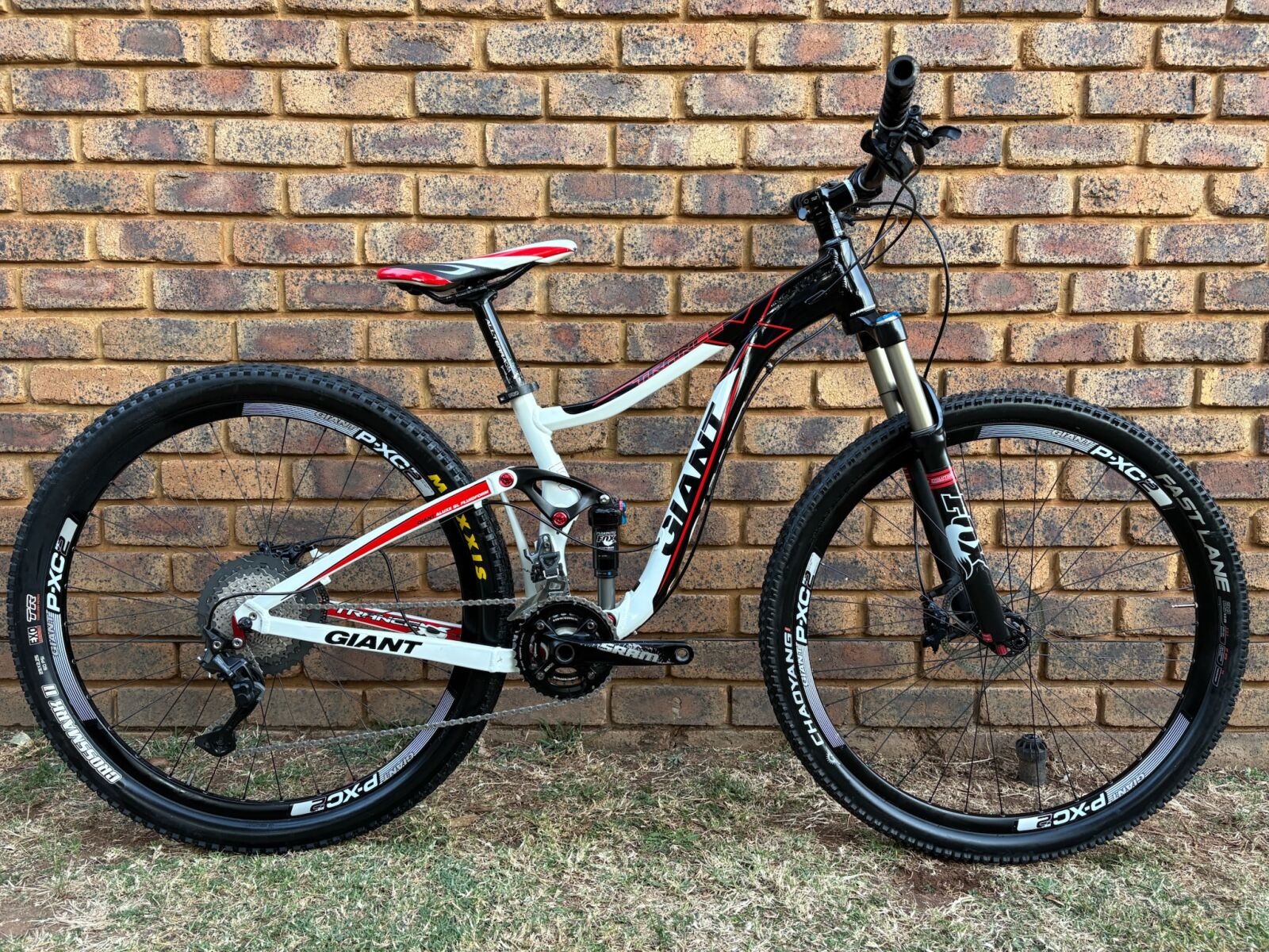 Giant Trance Dual Suspension MTB 29er | Dual Suspension Mountain Bikes ...