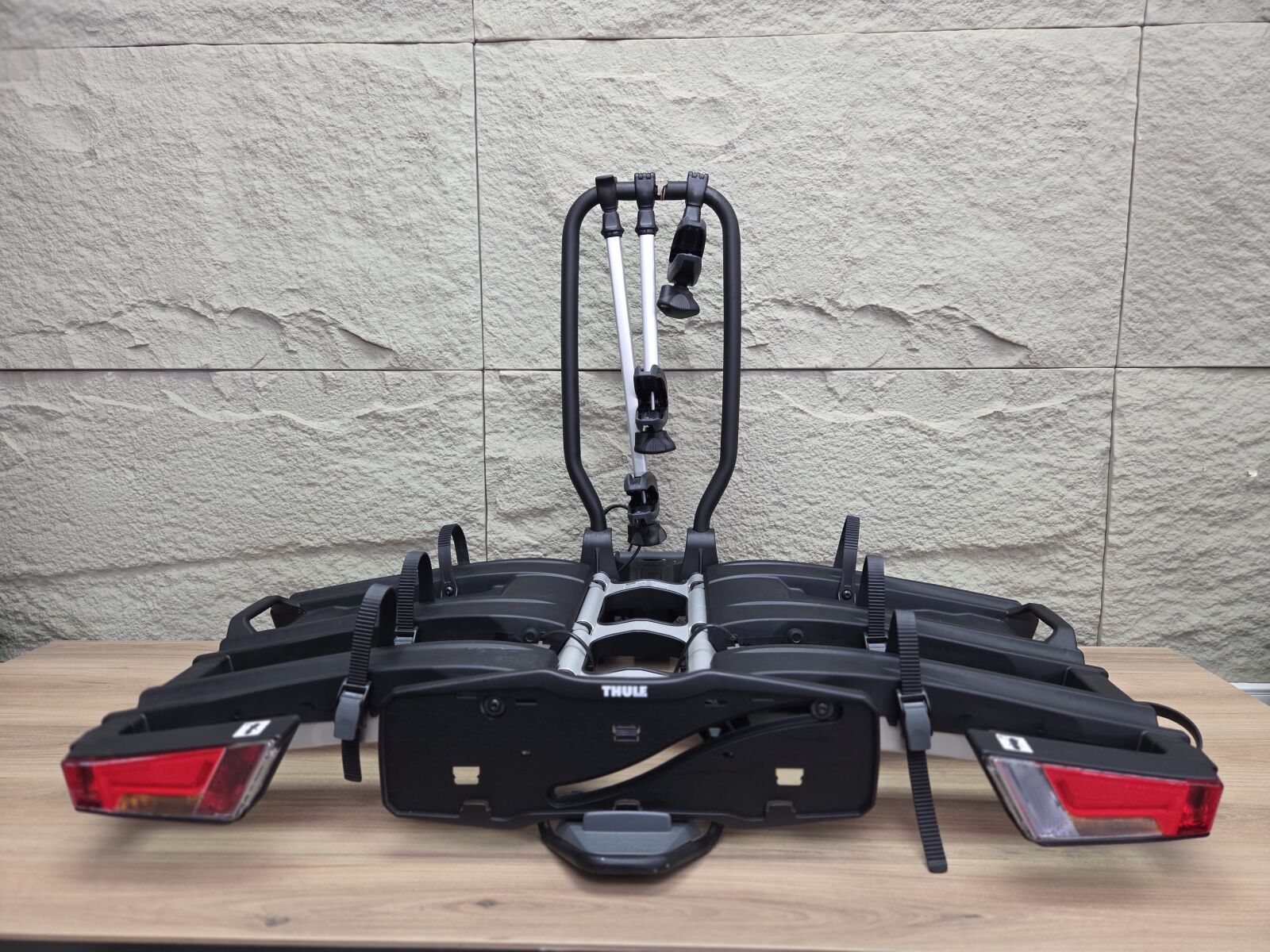 THULE EASYFOLD(VOLVO) XT 9665 3 BIKE CARRIER*SOLD* | Bike Racks | Bike Hub