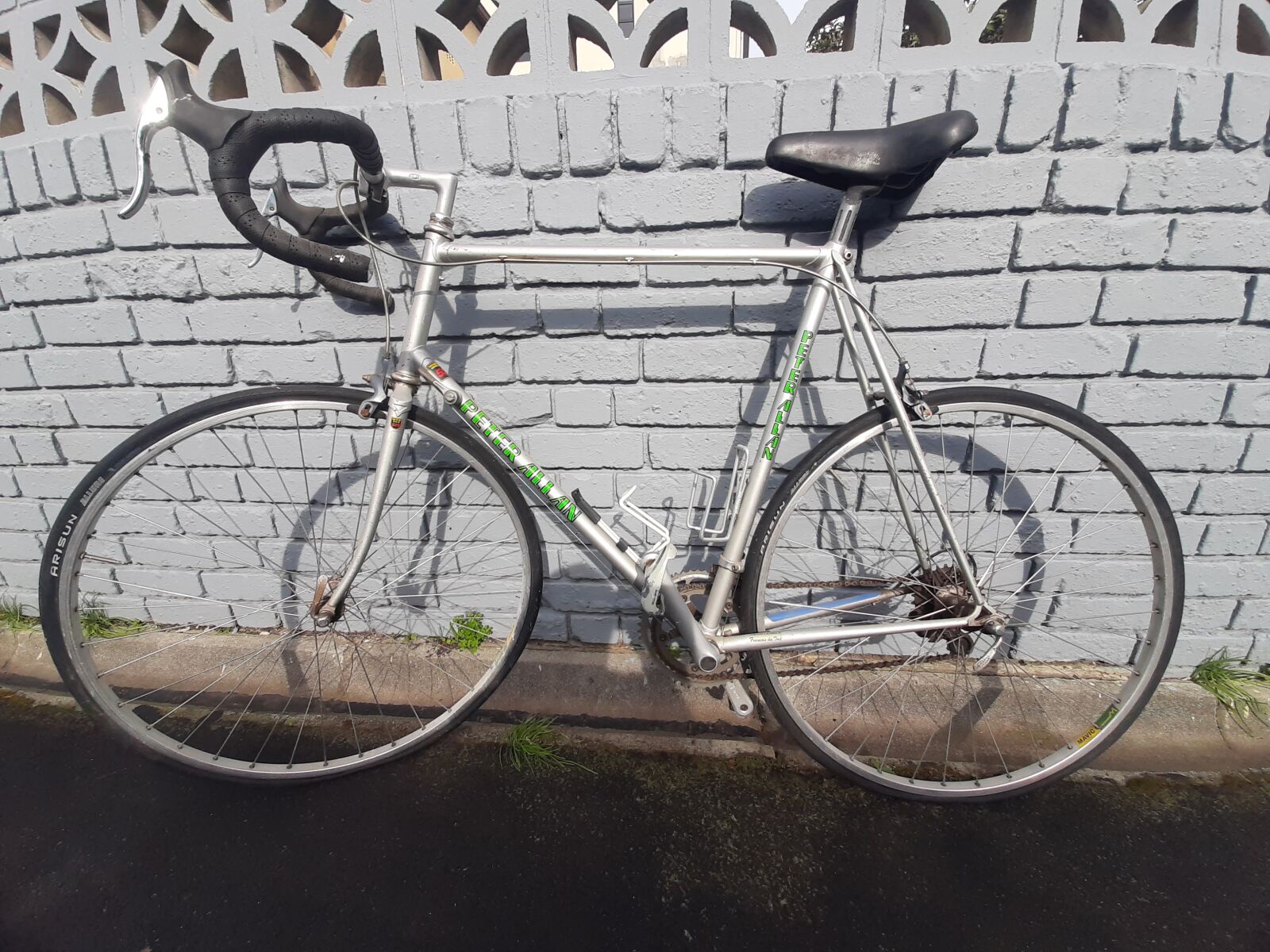 Peter Allen road bike designed by Francois Du Toit | Road Bikes | Bike Hub