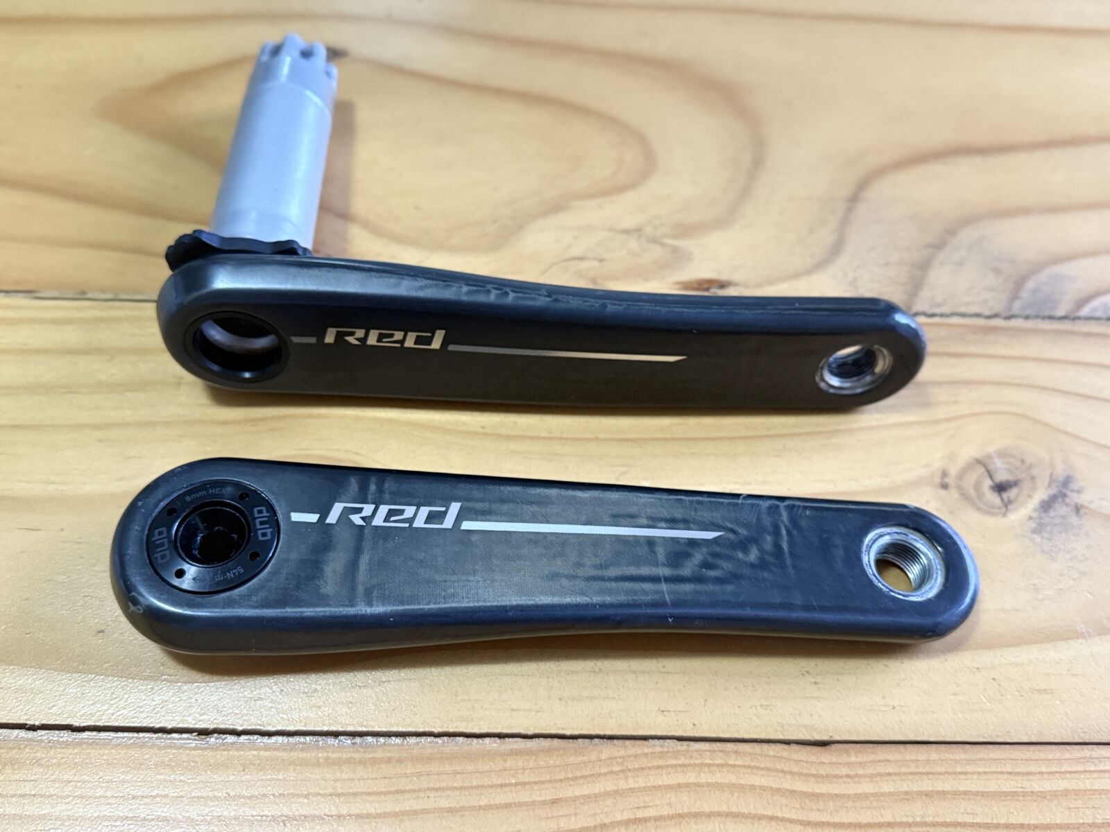 SRAM Red XPLR 165mm Dub Gravel Cranks Arms | Cranksets | Bike Hub