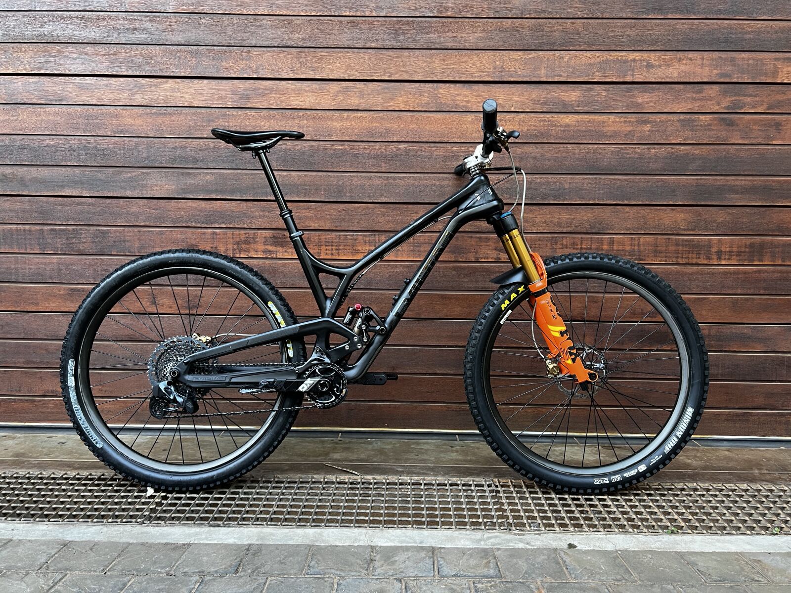 EVIL The OFFERING - LARGE **FRAME ONLY** | Dual Suspension Mountain ...