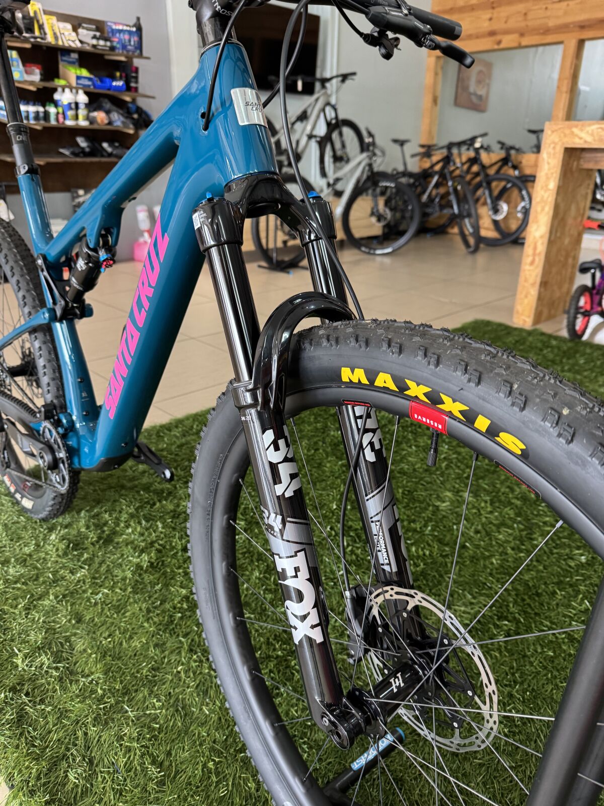 BRAND NEW - Fox 34 Performance Elite Step Cast | Mountain Bike Forks ...