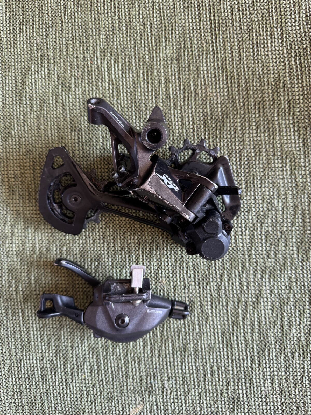 Shimano XT M8100 12SPD Derailleur and Shifter | Rear Derailleurs | Bike Hub