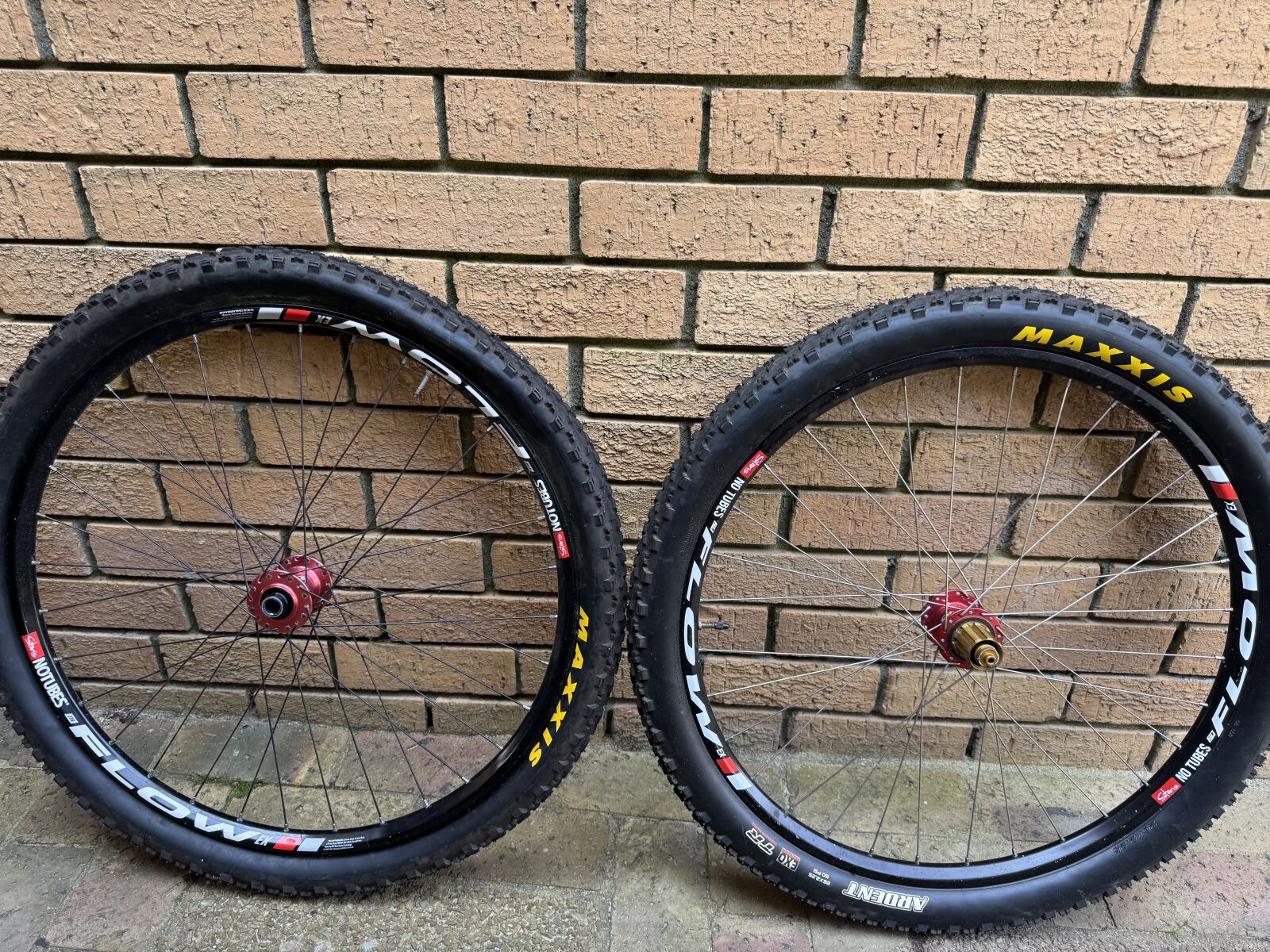ZTR Flow/Hope 26er Wheelset | Mountain Bike Wheels | Bike Hub