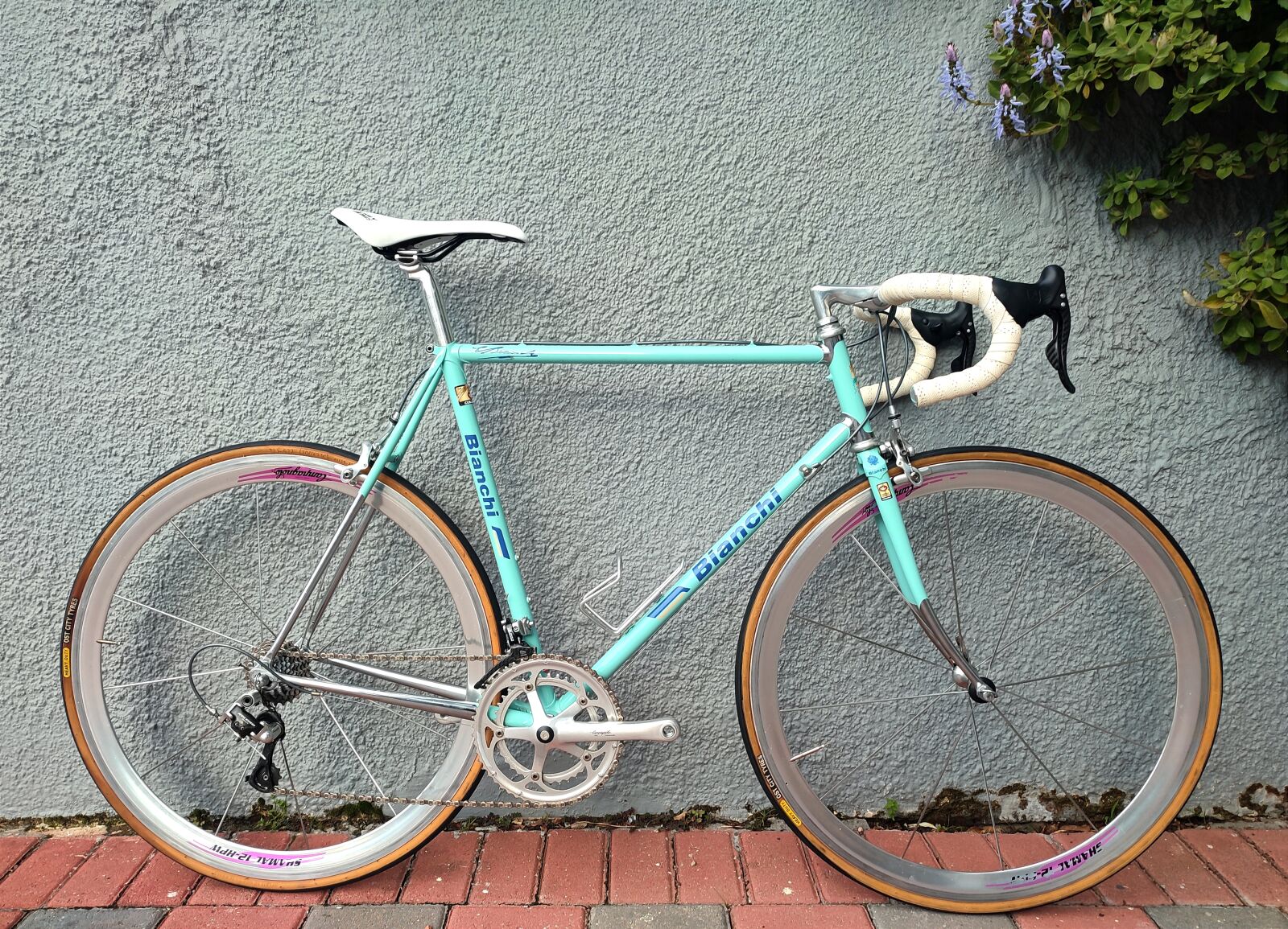 Bianchi bicycle steel Columbus frame size 55 | Vintage Bikes | Bike Hub