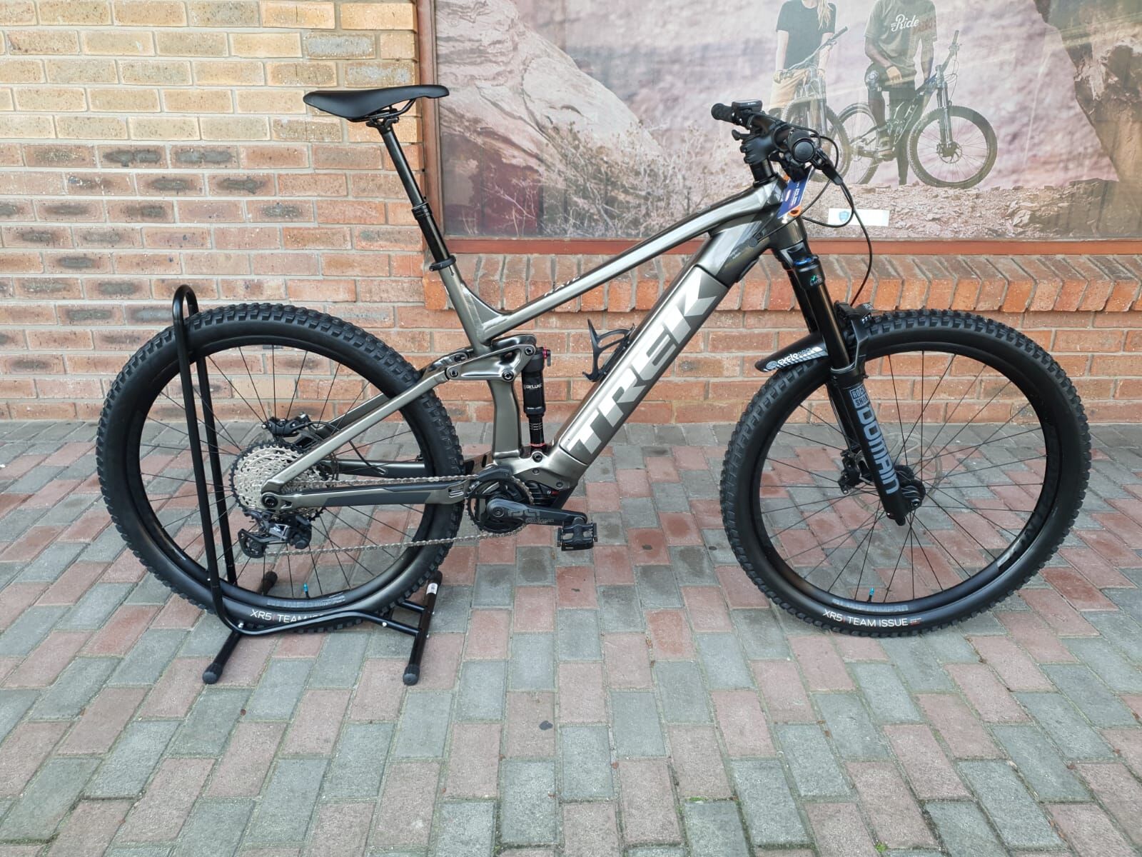 Trek Rail 7 Gen 2 e-bike XL (Pre-owned) | Dual Suspension Mountain E ...