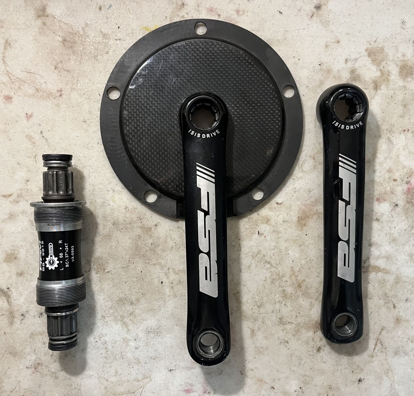 FSA Vigorelli track crank | Track Bikes | Bike Hub