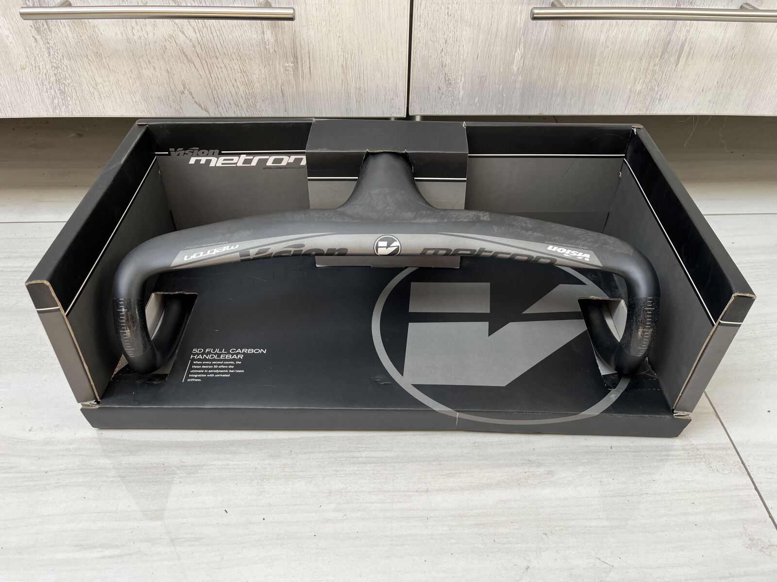 (NEW)VISION METRON 5D full carbon handle bars | Handlebars | Bike Hub