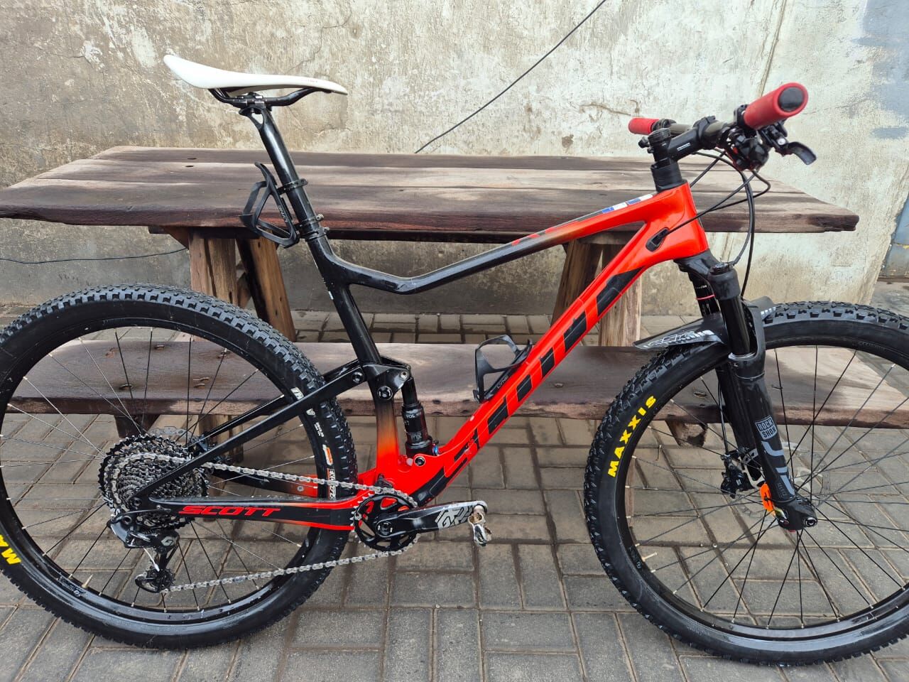 2020 Scott Spark RC Team Frame | Dual Suspension Mountain Bike Frames ...