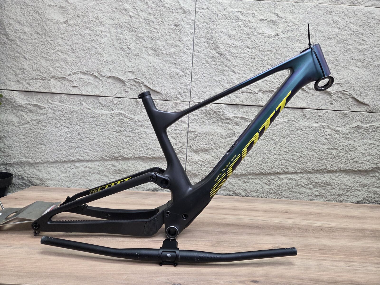 SCOTT SPARK RC900 TEAM ISSUE (L) **SOLD** | Dual Suspension Mountain ...