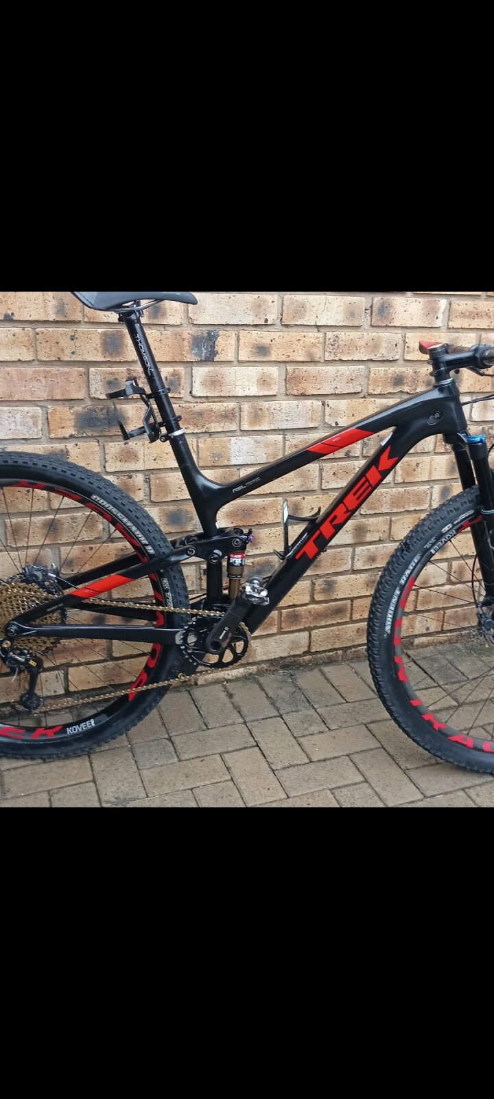 Trek Top Fuel RSL Frame Large | Dual Suspension Mountain Bike Frames ...