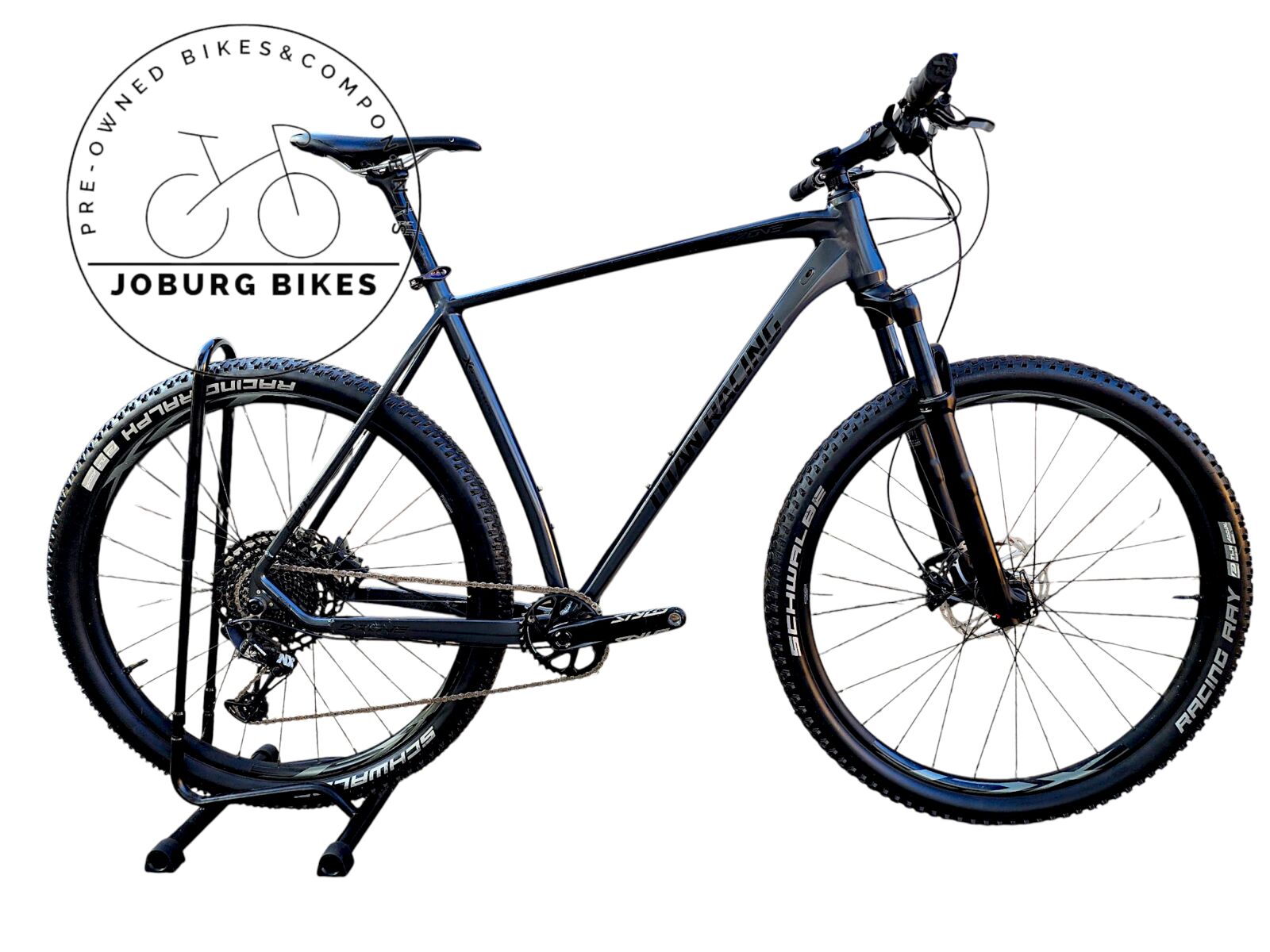 Titan Drone Dash Elite Hardtail MTB (XL) | Hardtail Mountain Bikes ...