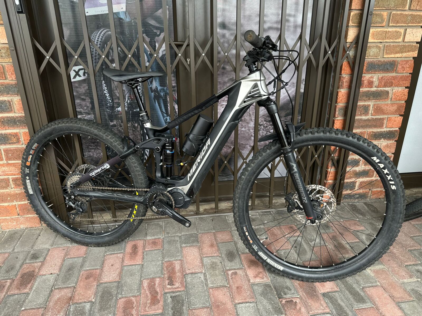 Merida eOne-Forty 5000 2020 e-bike SML | Dual Suspension Mountain E-Bikes | Bike Hub