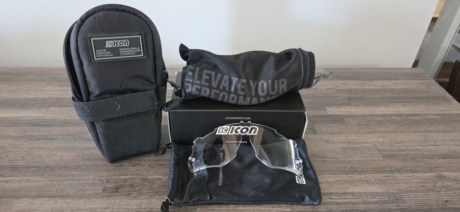 Scicon Aeroshade ( as new ) | Eyewear | Bike Hub