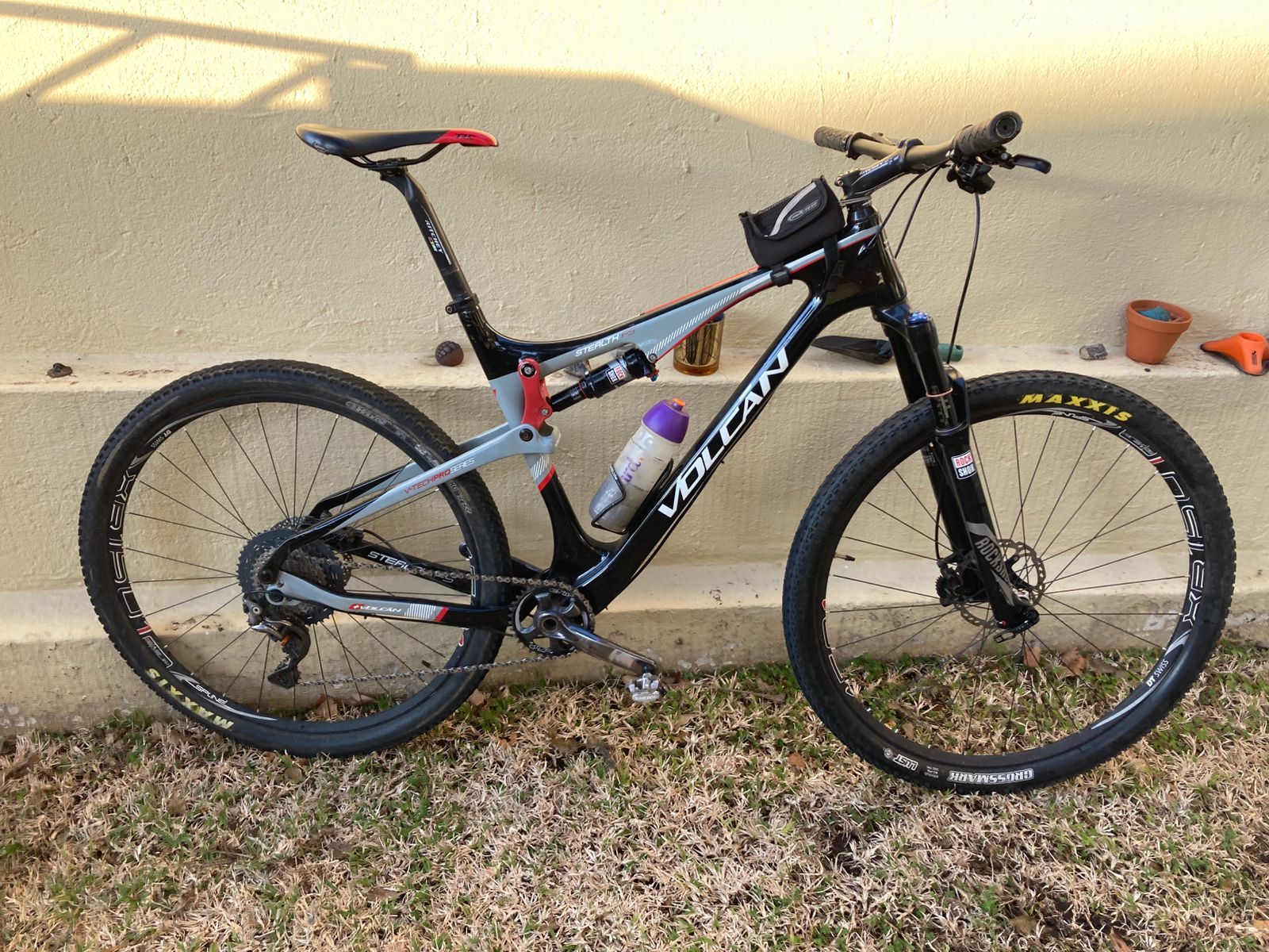 Volcan full carbon XTR 29er - Large | Dual Suspension Mountain Bikes ...