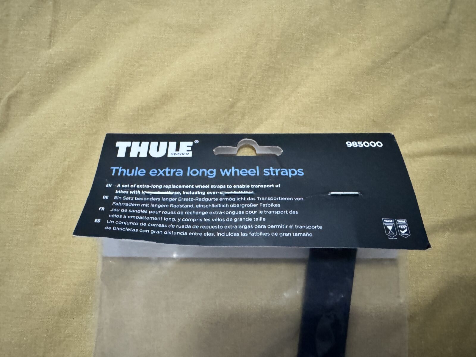 Thule extra long bike rack strap | Bike Racks | Bike Hub