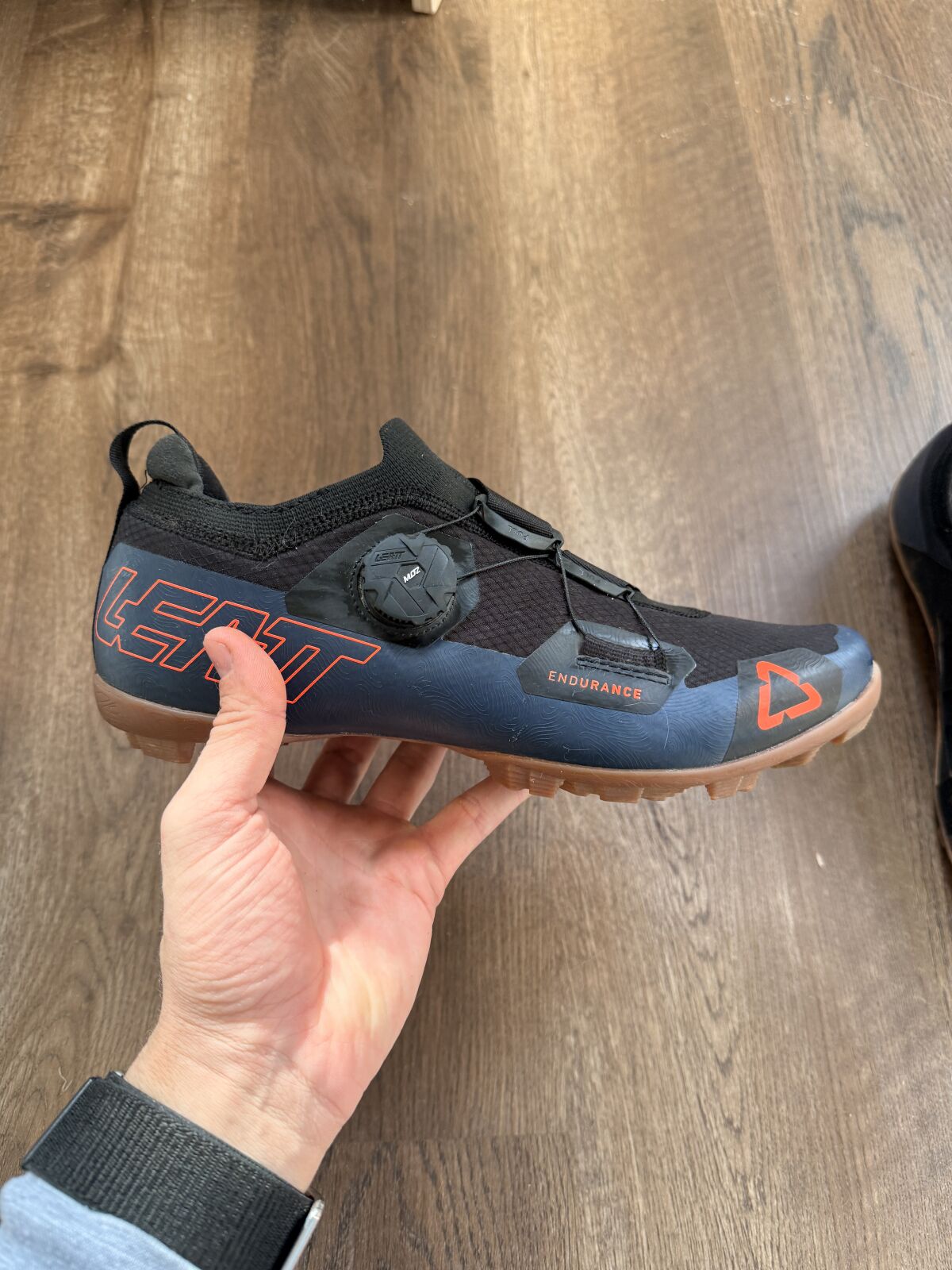 UK9.5 Leatt Pro Clip Endurance V25 *basically new* | Shoes | Bike Hub