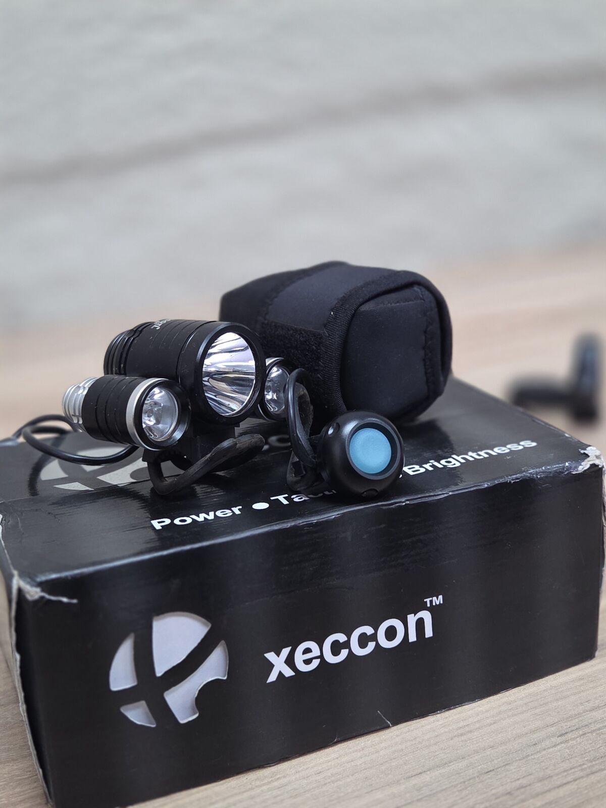 XECCON POWER LIGHT | Lights & Batteries | Bike Hub