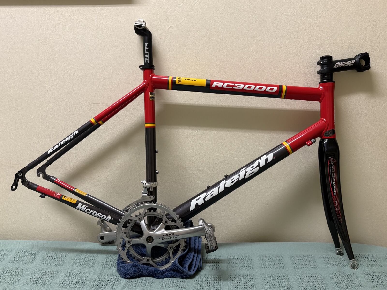 Raleigh RC 3000 elite road frame | Road Bike Frames | Bike Hub