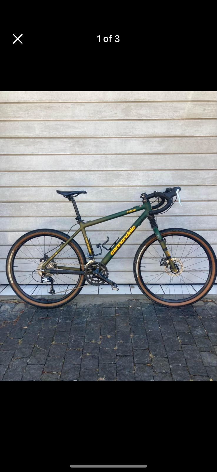 Cannondale F1000 Monster Cross | Gravel Bikes | Bike Hub