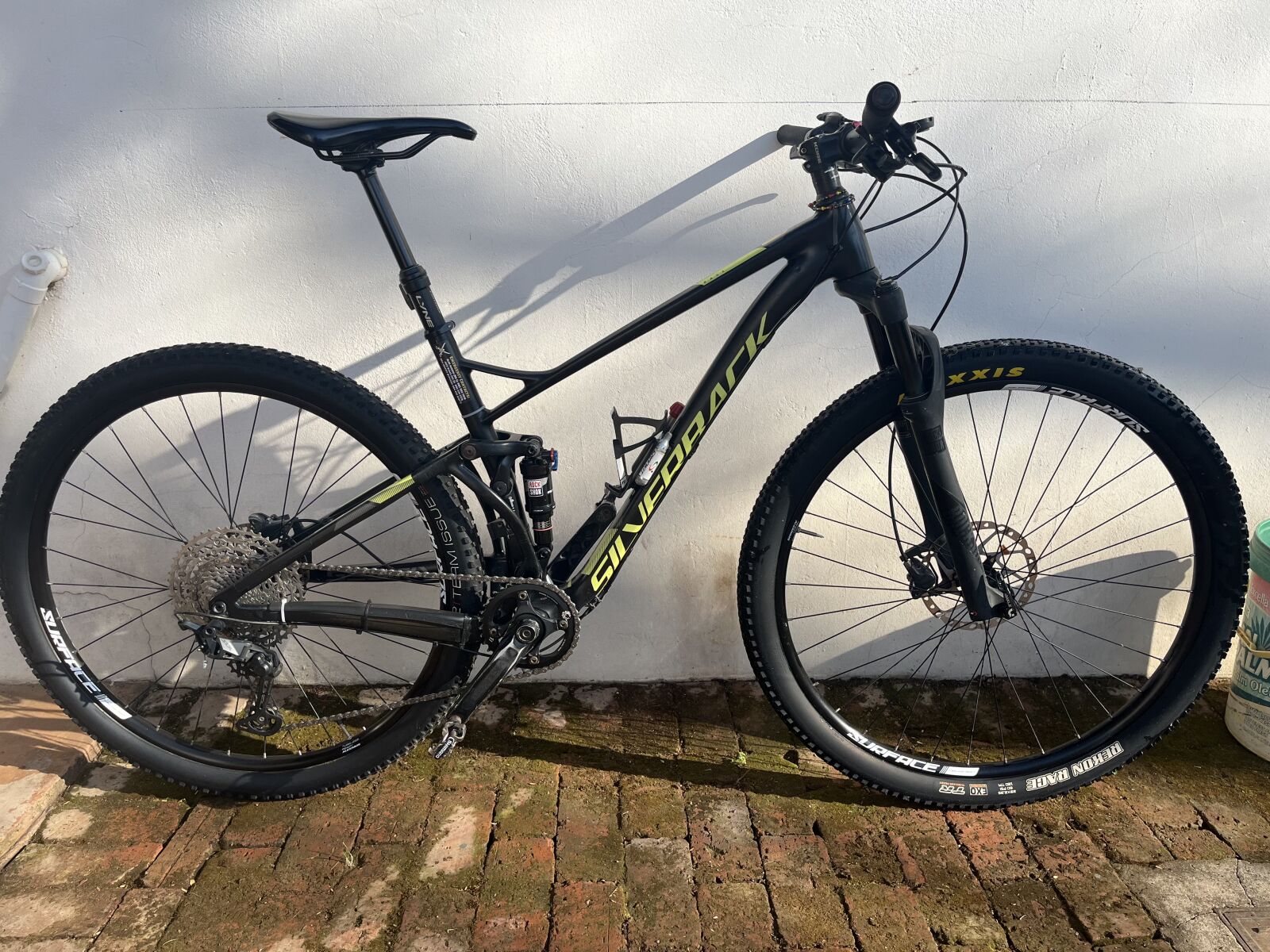 Silverback Sesta Race Carbon MTB | Dual Suspension Mountain Bikes ...