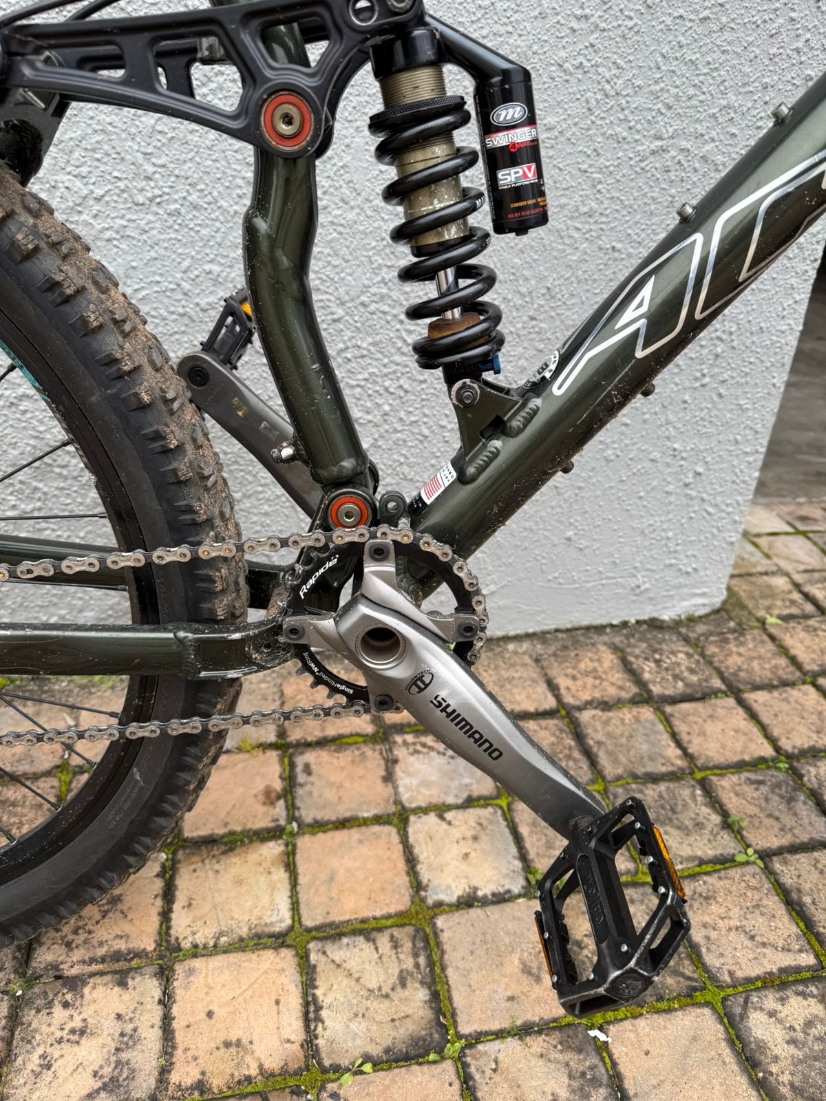 Giant AC - downhill | Vintage Bikes | Bike Hub