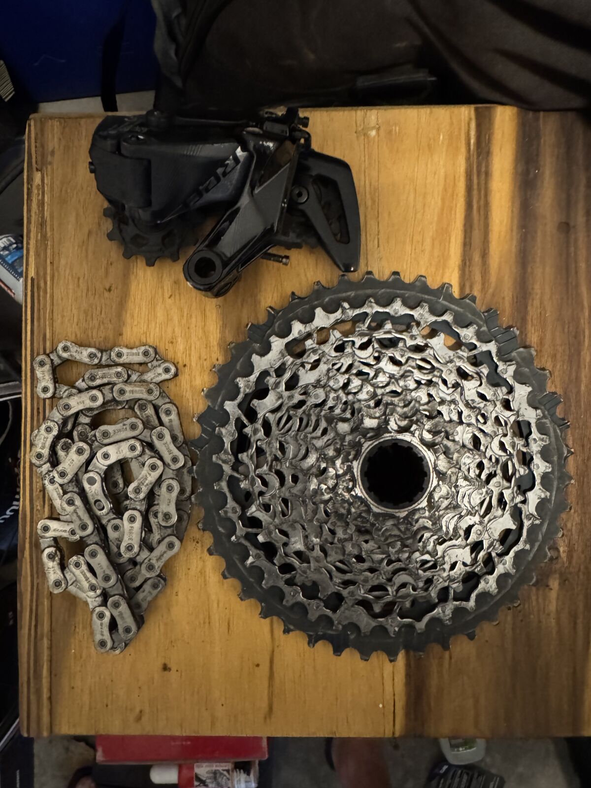 SRAM Red 1x12 cassette chain and derailleur | Complete Groupsets | Bike Hub