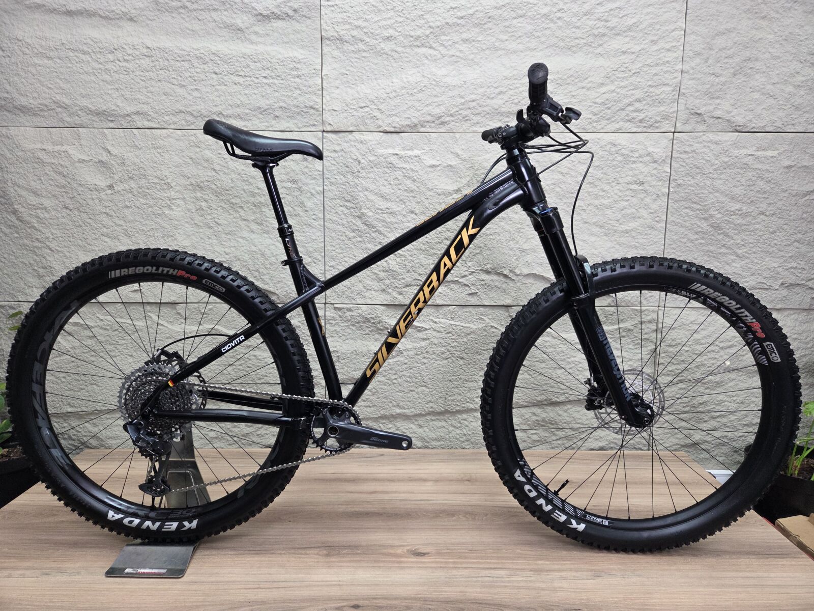SILVERBACK SLADE TRAIL (M) **12SPD-Dropper** | Hardtail Mountain Bikes ...