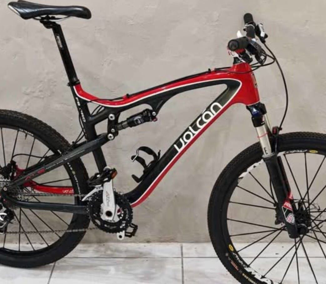 Volcan large FS pro mountain bike | Dual Suspension Mountain Bikes ...