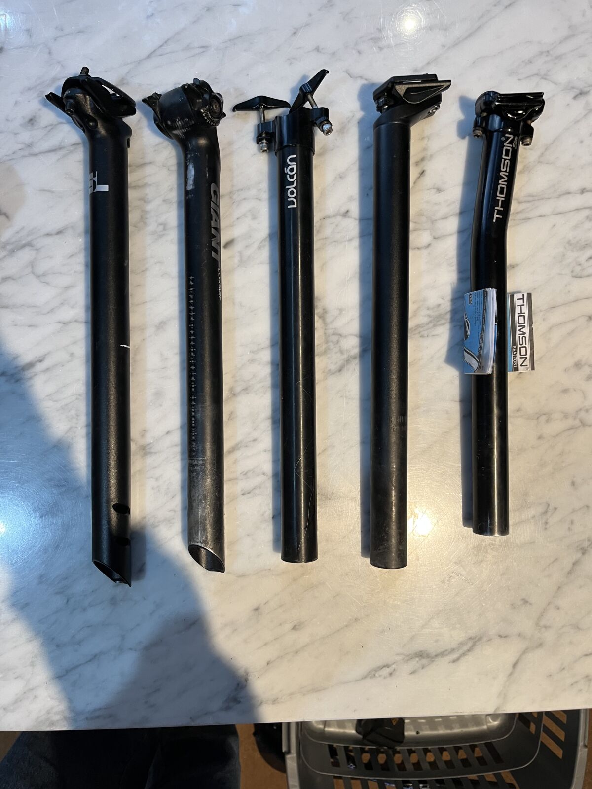 Assortment of seat posts | Seat Posts | Bike Hub