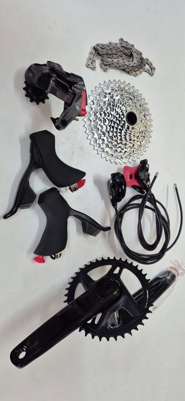 Sram Rival Explore AXS | Complete Groupsets | Bike Hub