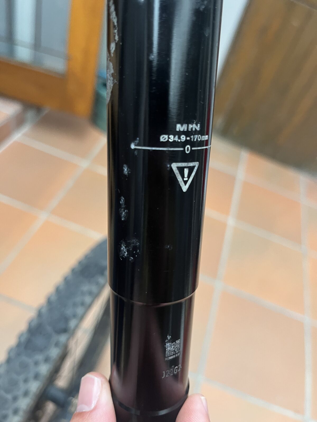 170mm/34.9 Trek original dropper seat post | Dropper Seat Posts | Bike Hub